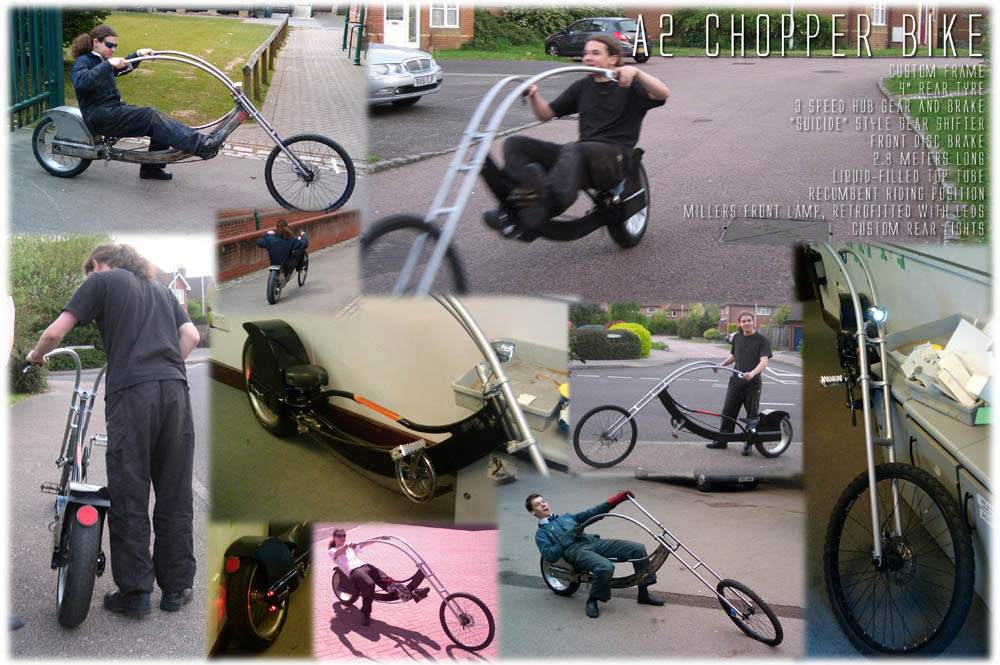 AtomicZombie Bikes, Trikes, Recumbents, Choppers, Ebikes, Velos and ...