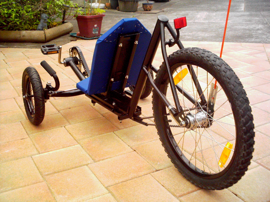 AtomicZombie Bikes, Trikes, Recumbents, Choppers, Ebikes, Velos and ...
