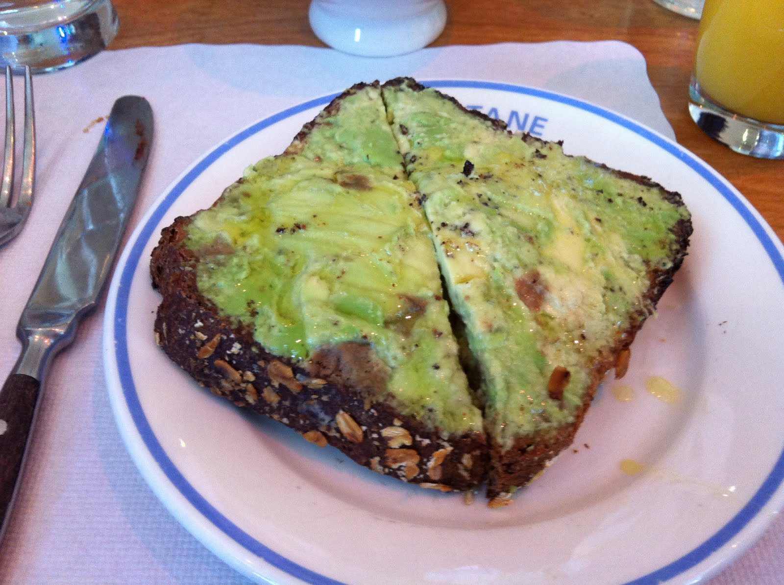 Cafe Gitane @ The Jane Hotel