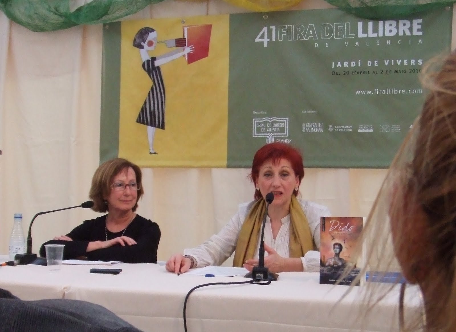 Tierra de Bardos: Isabel Barceló - La primera entrevista del año (II)