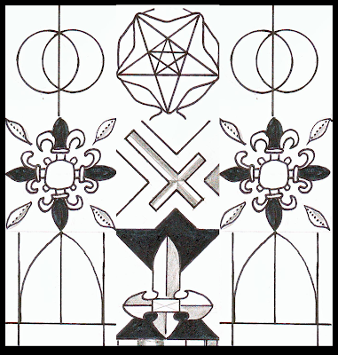 Gothic Symbol Matrix.