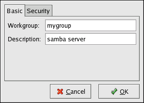 Teche Mania: Configuring a Samba Server