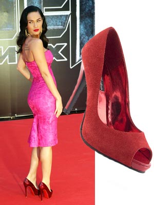 STYLE HAVEN: Shop Megan Fox looks. Browse photos of Megan Fox shoes