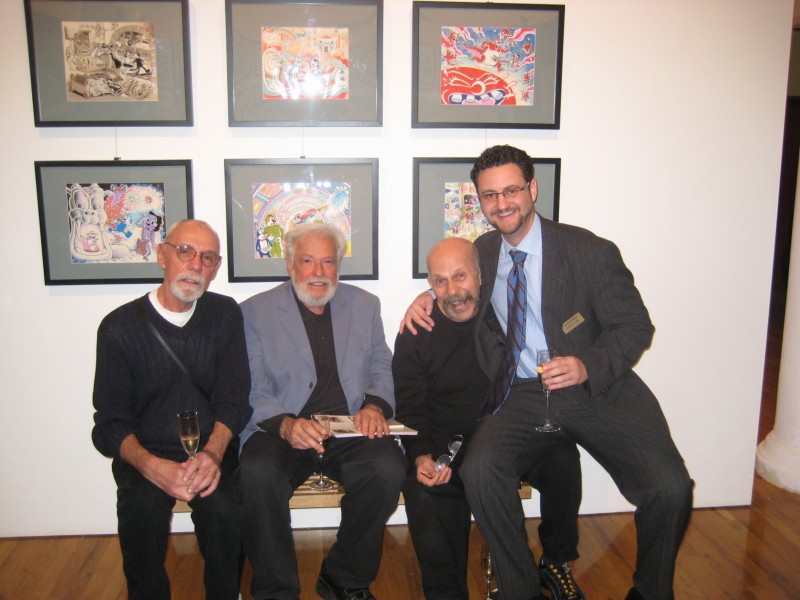 The Unload: The Influence of MAD Magazine's Maddest Artists