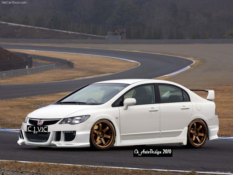 Ch_AutoDesign: Honda Civic Type R (FD2R)