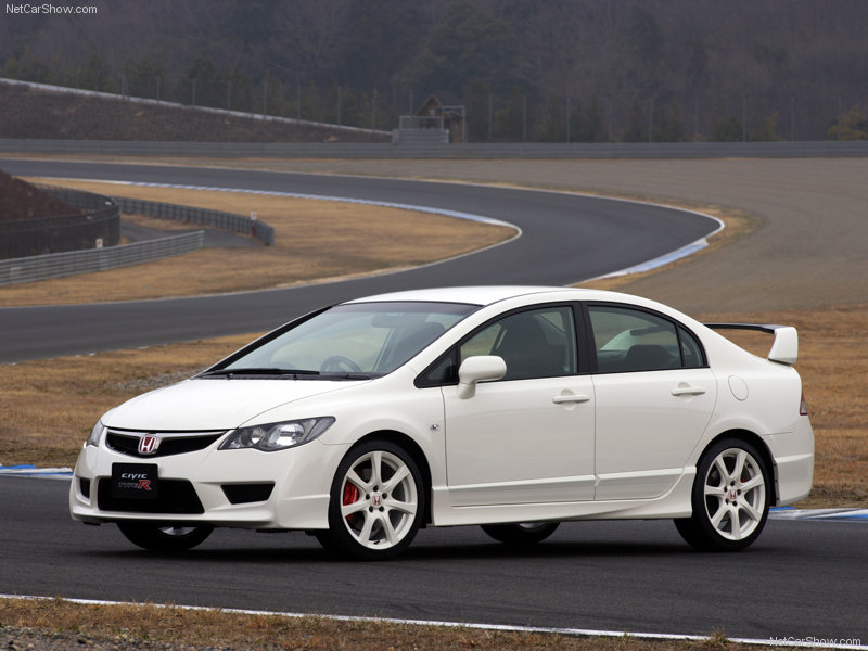 Honda Civic Type R Sedan: Mei 2011
