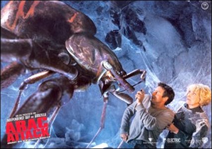 Todo El Terror Del Mundo: Arac Attack (Eight Legged Freaks) (Les ...