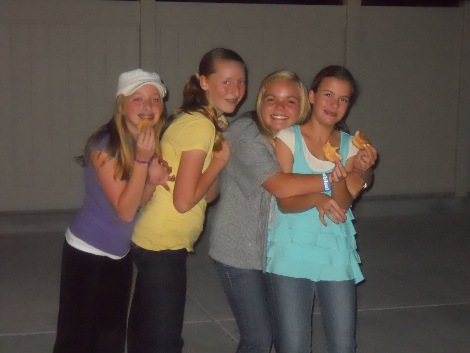 Coccimiglio Crew: 7th Grade Halloween Party