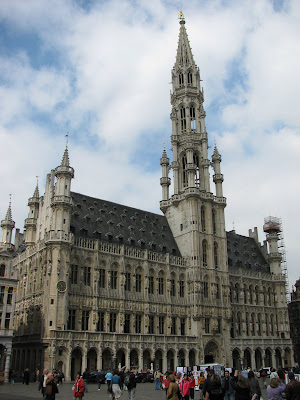 BelgiumBarb: Brussels By Train