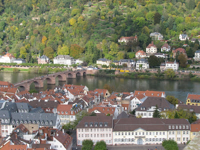 BelgiumBarb: Happiness in Heidelberg, Germany