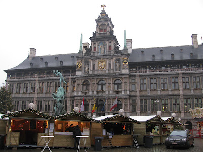 BelgiumBarb: More Christmas Markets...This Time It's Antwerp!
