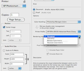 Hub's iDarkroom: Part 9 - Photoshop "Print" Walk Through
