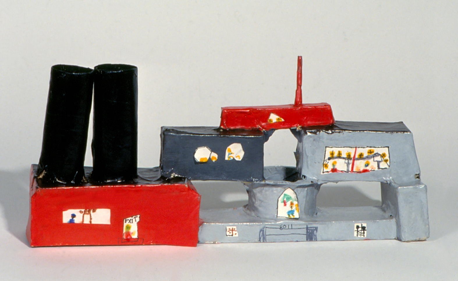 Art for Small Hands: Papier Mâché - Buildings