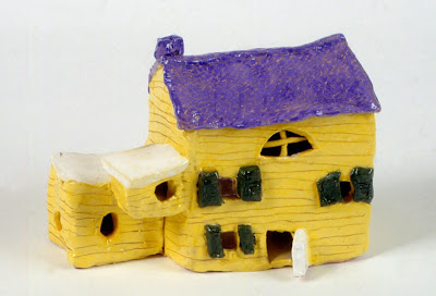 Art for Small Hands: Clay - Houses