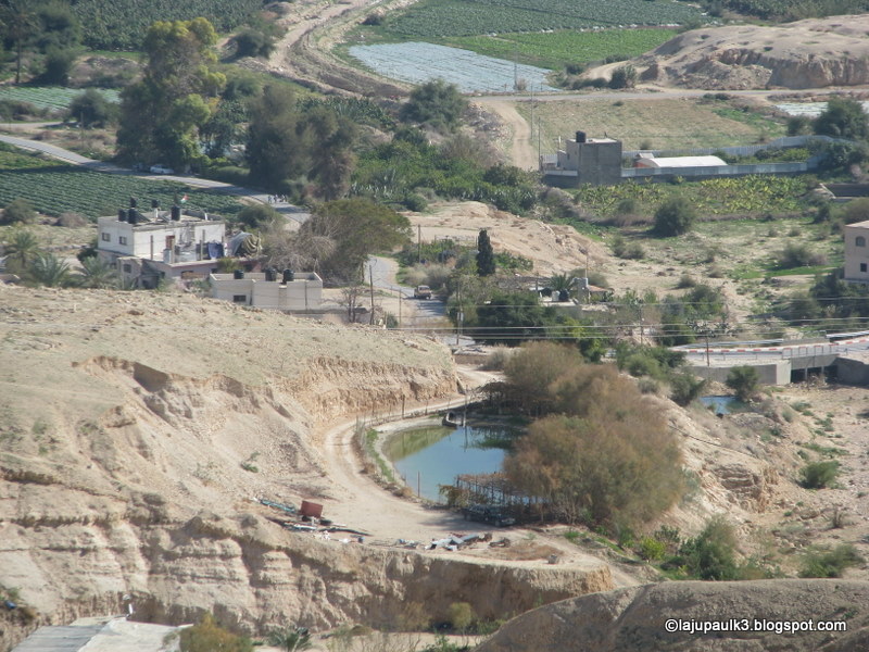THROUGH THE LAND OF ISRAEL III: Modern JERICHO Contd.