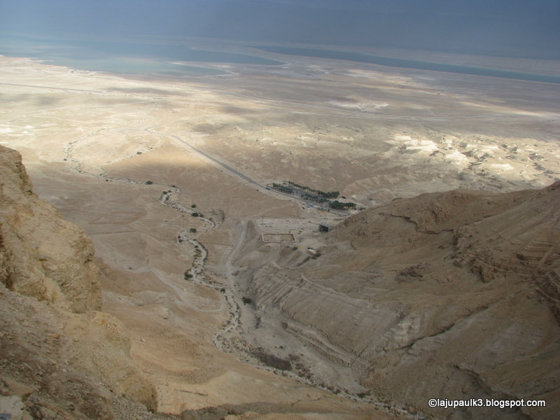 THROUGH THE LAND OF ISRAEL III: Siege camps built at the foot of Masada ...
