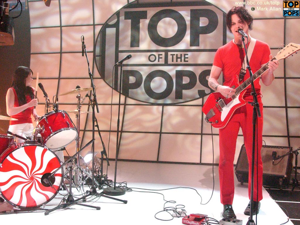 White Stripes: 15 fotos para lembrar a carreira da banda!