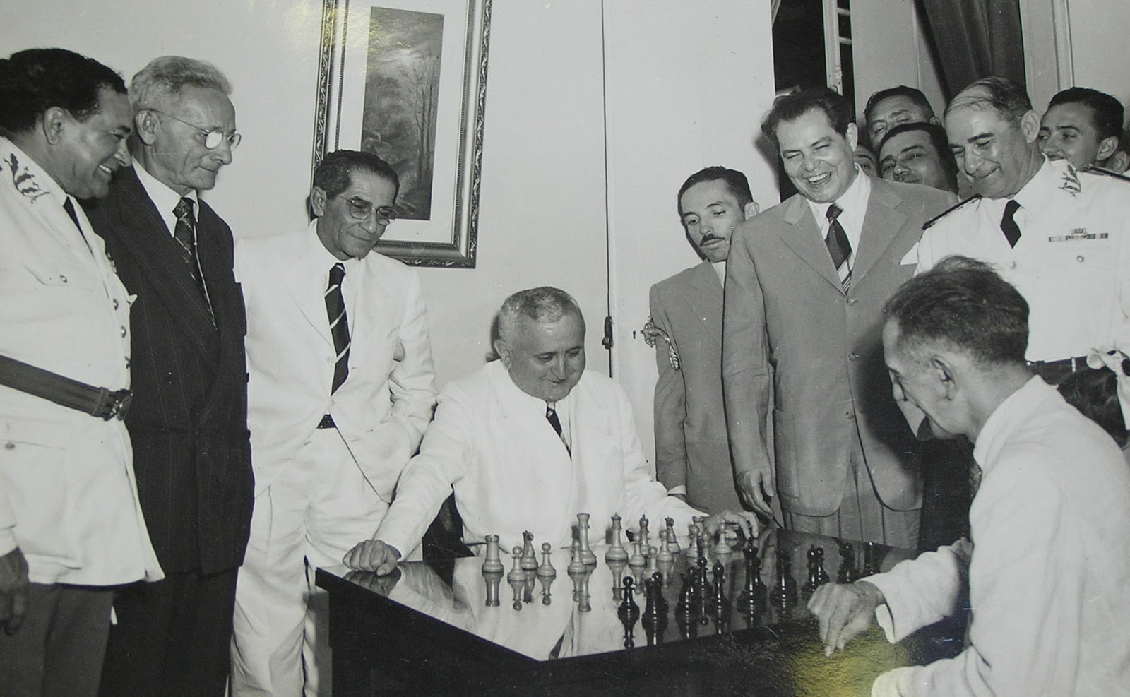 Jewish Chess History: December 2010