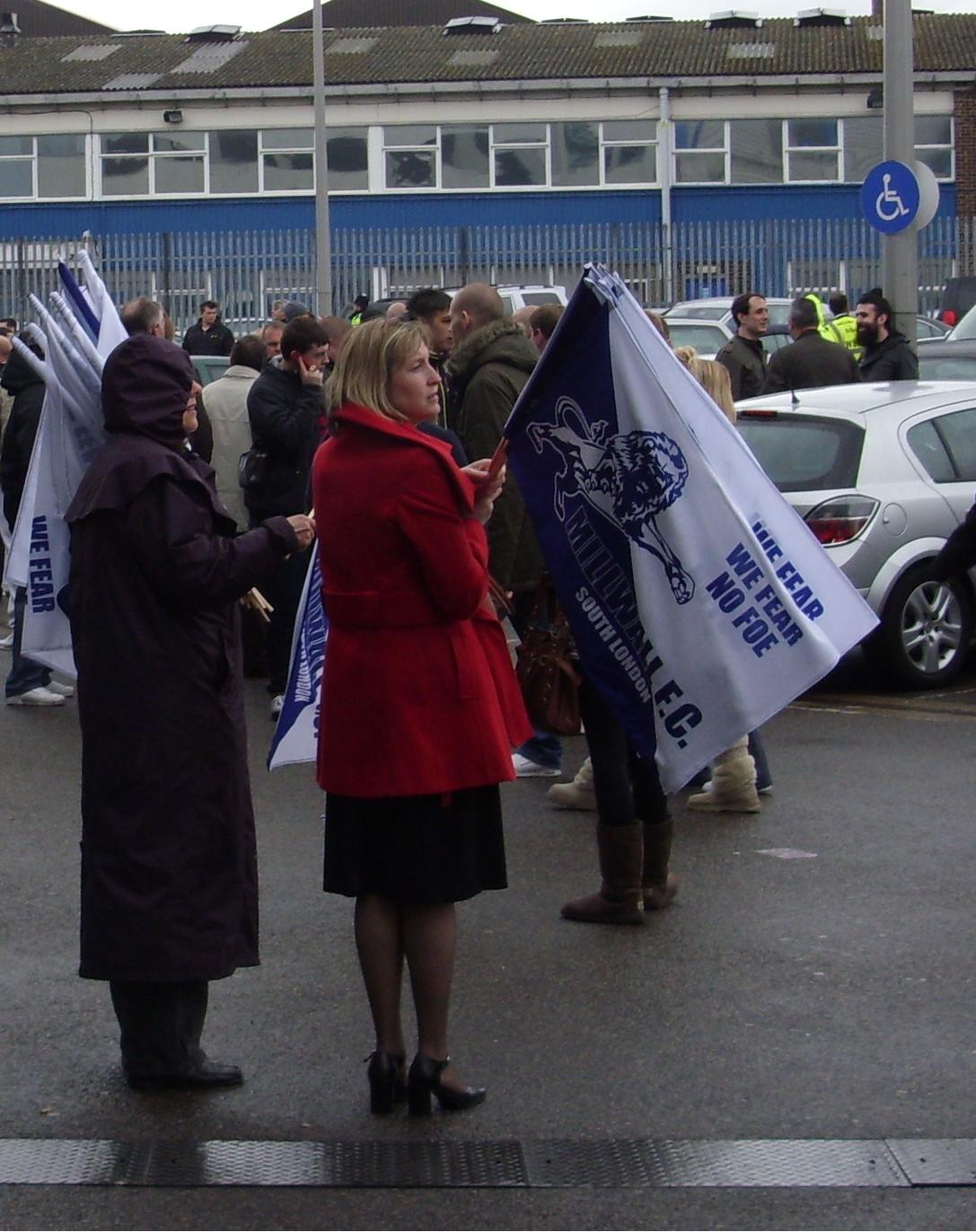 Following Millwall FC: MILLWALL WOMEN, Bless em all