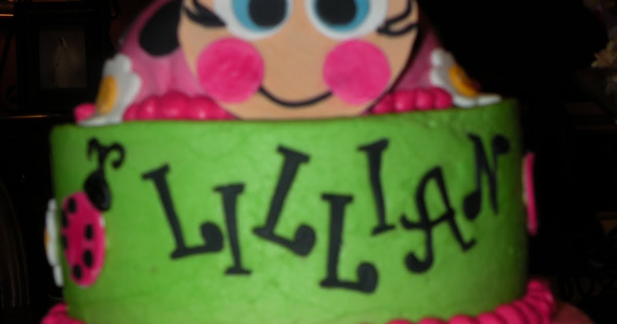 Carriecakes Happy Birthday Lillian Part 2