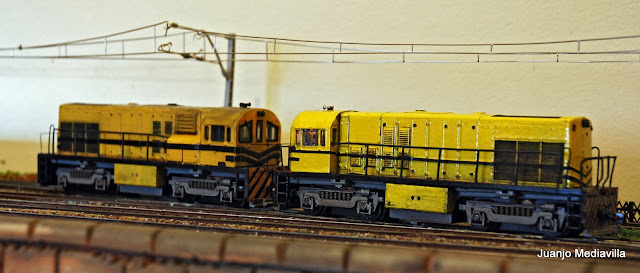 Feve 1500 y Tajuña | Ferromodelismo JuanjoM
