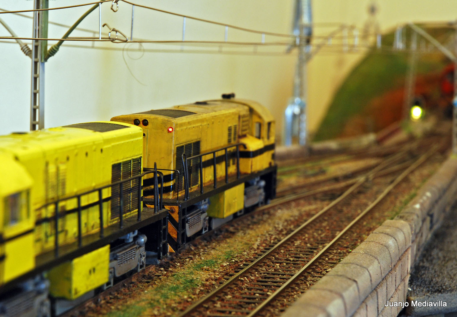 Feve 1500 y Tajuña | Ferromodelismo JuanjoM