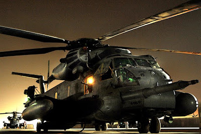 Transformers - Léo: MH-53 Pave Low - Blackout