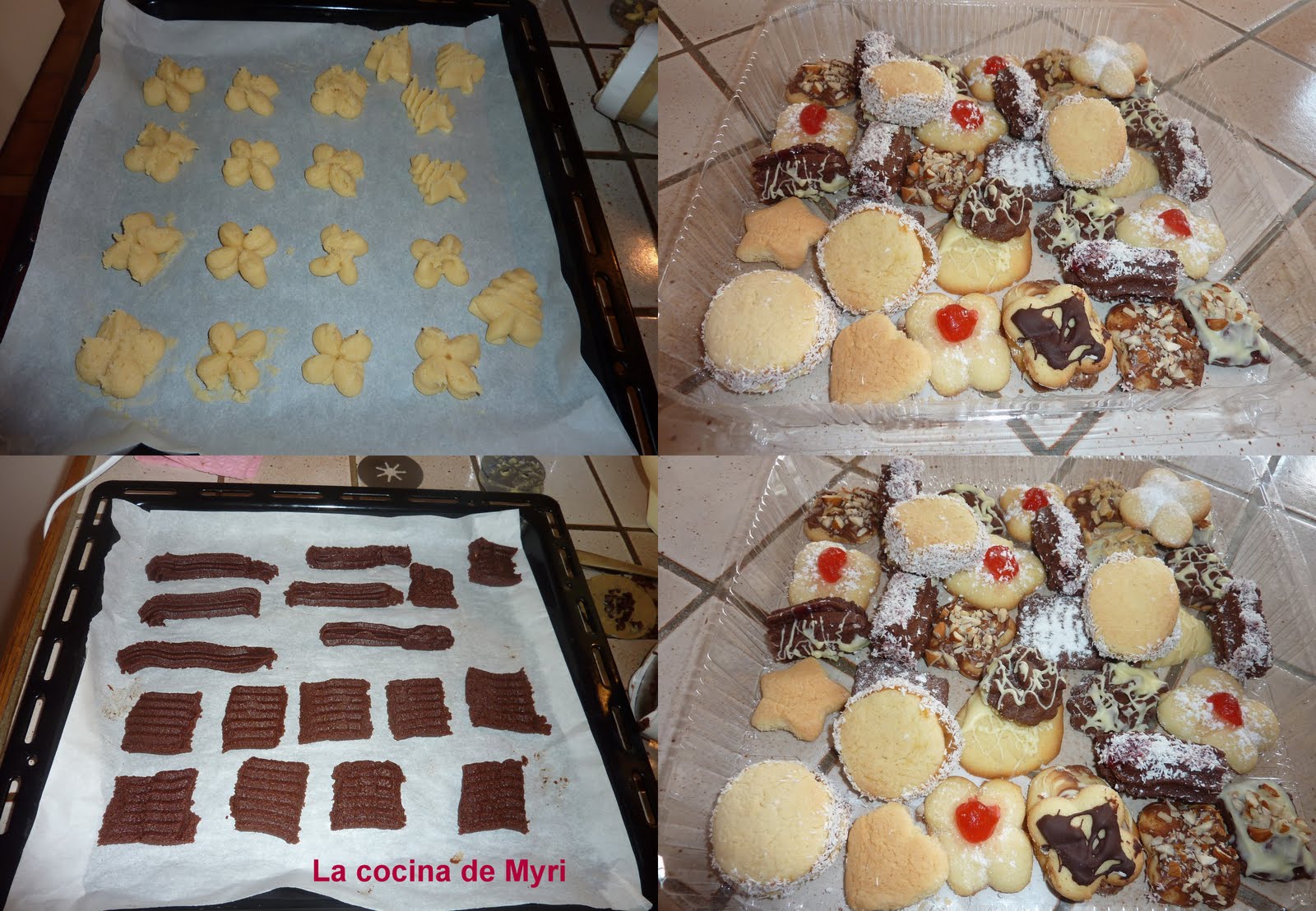 La cocina de Myri: Galletas de mantequilla decoradas (masas secas o ...