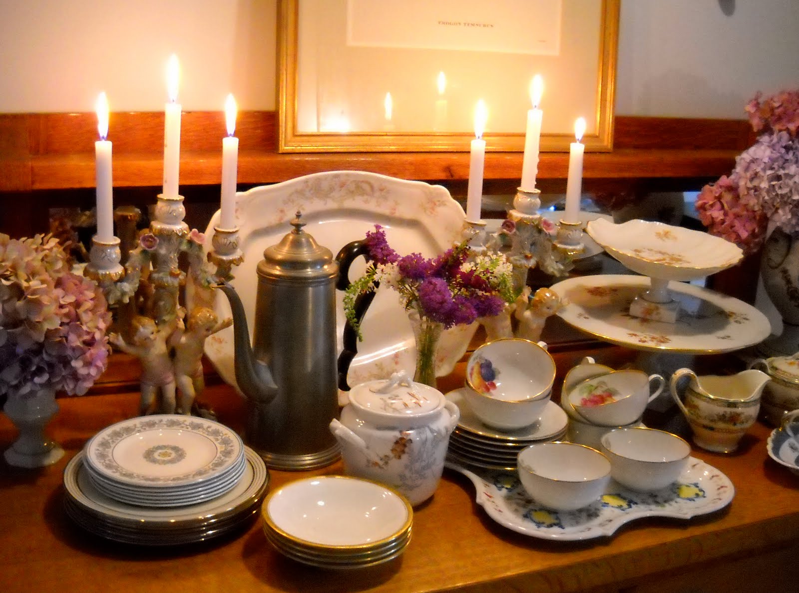 Knickerbocker Style & Design: Eclectic Dessert Buffet