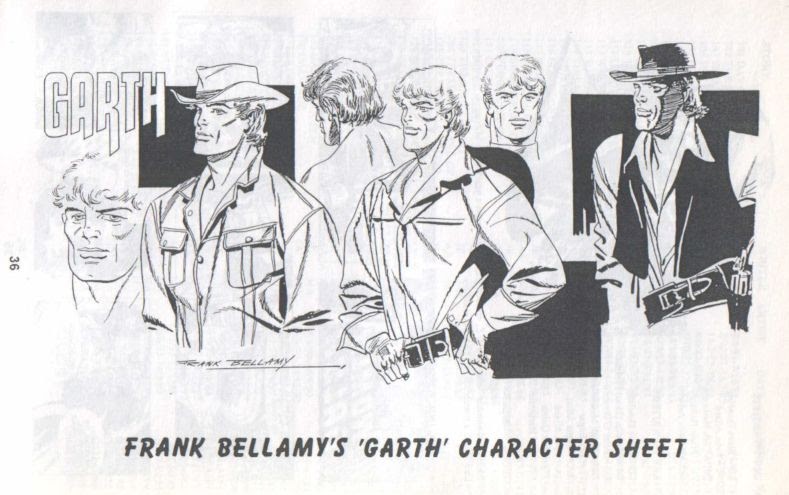 Frank Bellamy Checklist Website and Blog: ...Correction: Garth ...