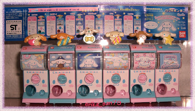 MY COLLECTION: Bandai Disney Cinnamoroll Capsule Machine