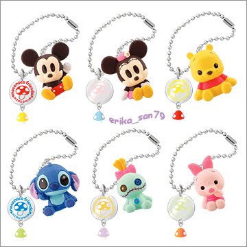 MY COLLECTION: Yujin Disney Furry Animals Set