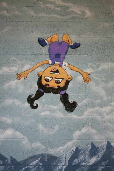 Bawden Fine Murals: 'Jump around Utah' mural