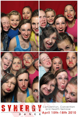 Photobooth Vancouver: Dance Competition Photo booth