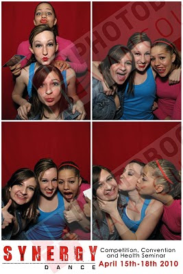Photobooth Vancouver: Dance Competition Photo booth