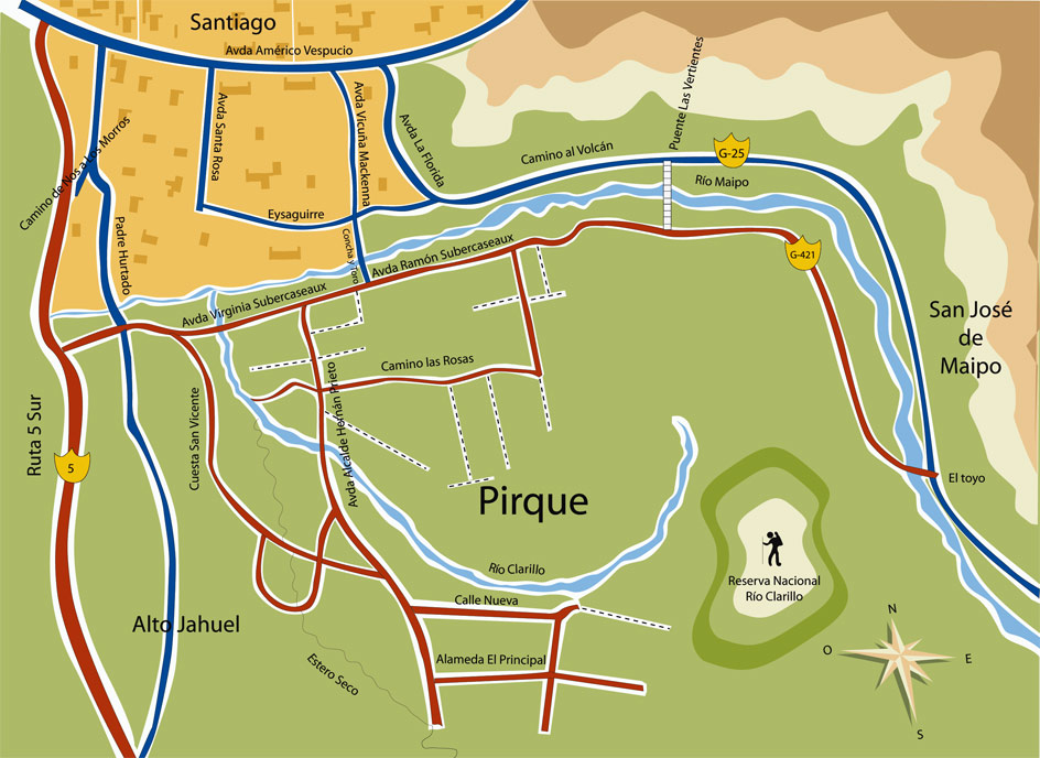 Hola, soy Rio Clarillo: ¿Cómo llegar a Río Clarillo?