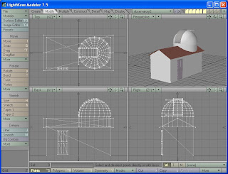 Programas Mérida: Newtek Lightwave 3D 7.5C
