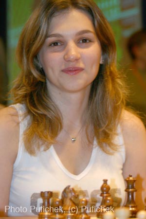 chessblog.com - Alexandra Kosteniuk's Chess Blog
