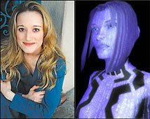La Passion du Jeux Vidéo: Jen Taylor est Cortana