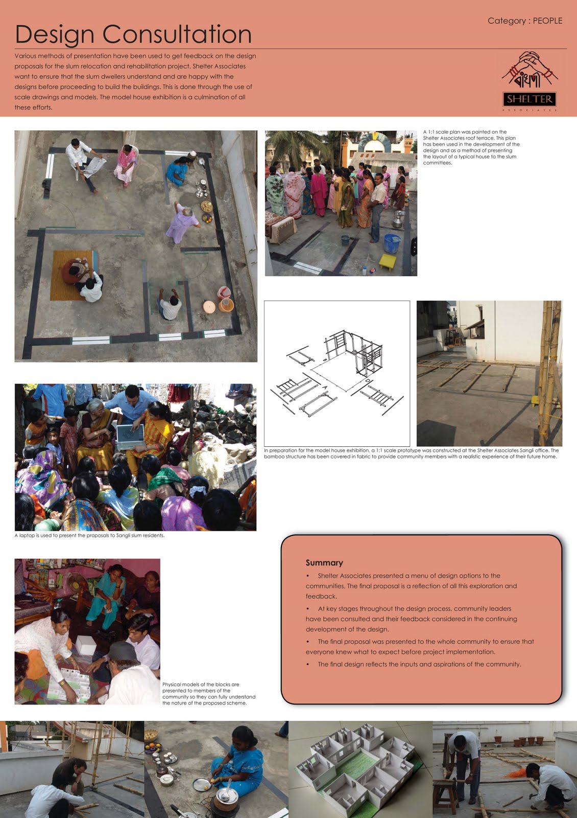 Shelter Associates: Model House Exhibition
