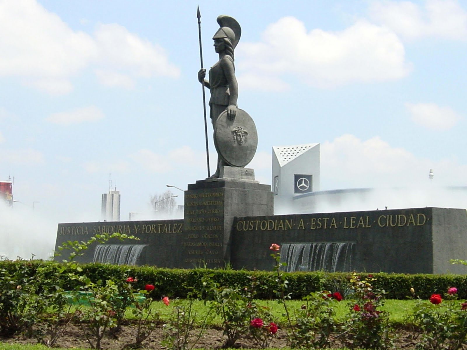 The statue of Minerva is a Must See in Guadalajara | Guadalajara ...