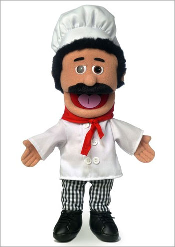 It's a small world after all: Briefly give example of how puppets ...