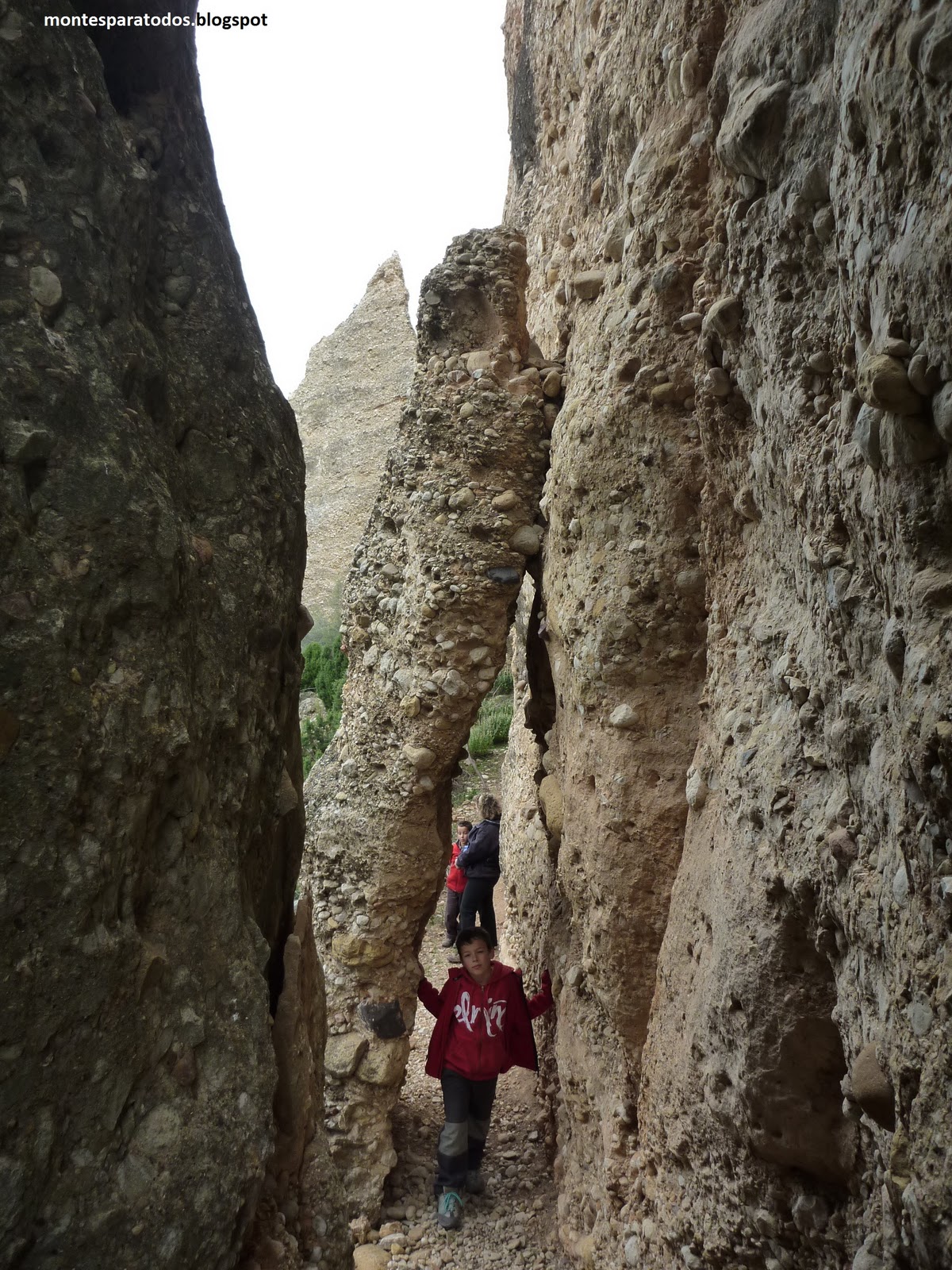 montañismo para todos.: Barranco de Valdoria.