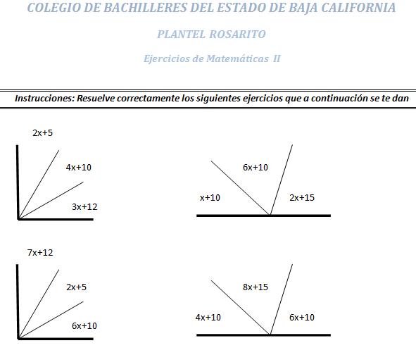Las Matemáticas con el Profesor Borja: Angulos Complementarios y ...