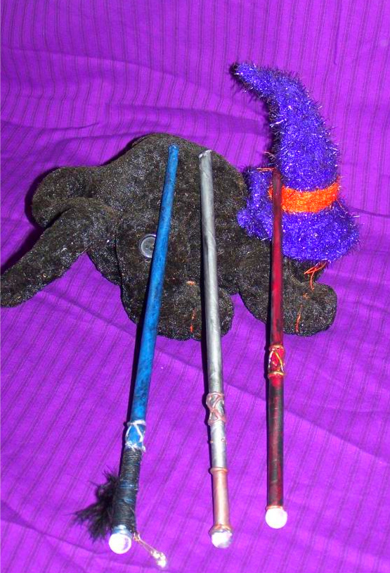 Wiccan Make Some Too: Magick Wands