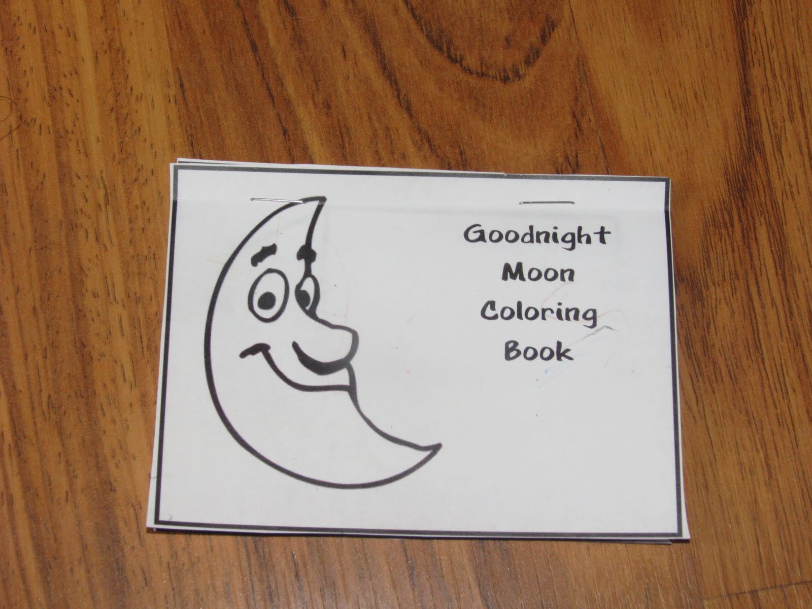 Jolly Green Mommy: Tot School - Goodnight Moon