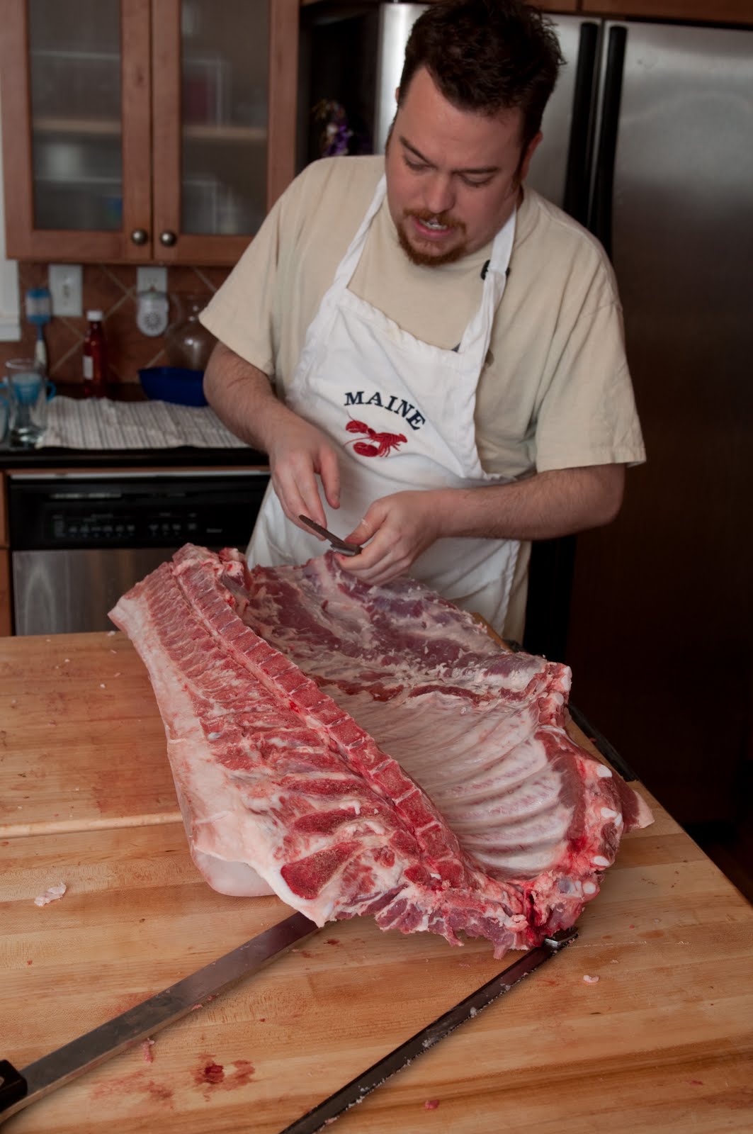 Gristle Man: Hog Butchery 101