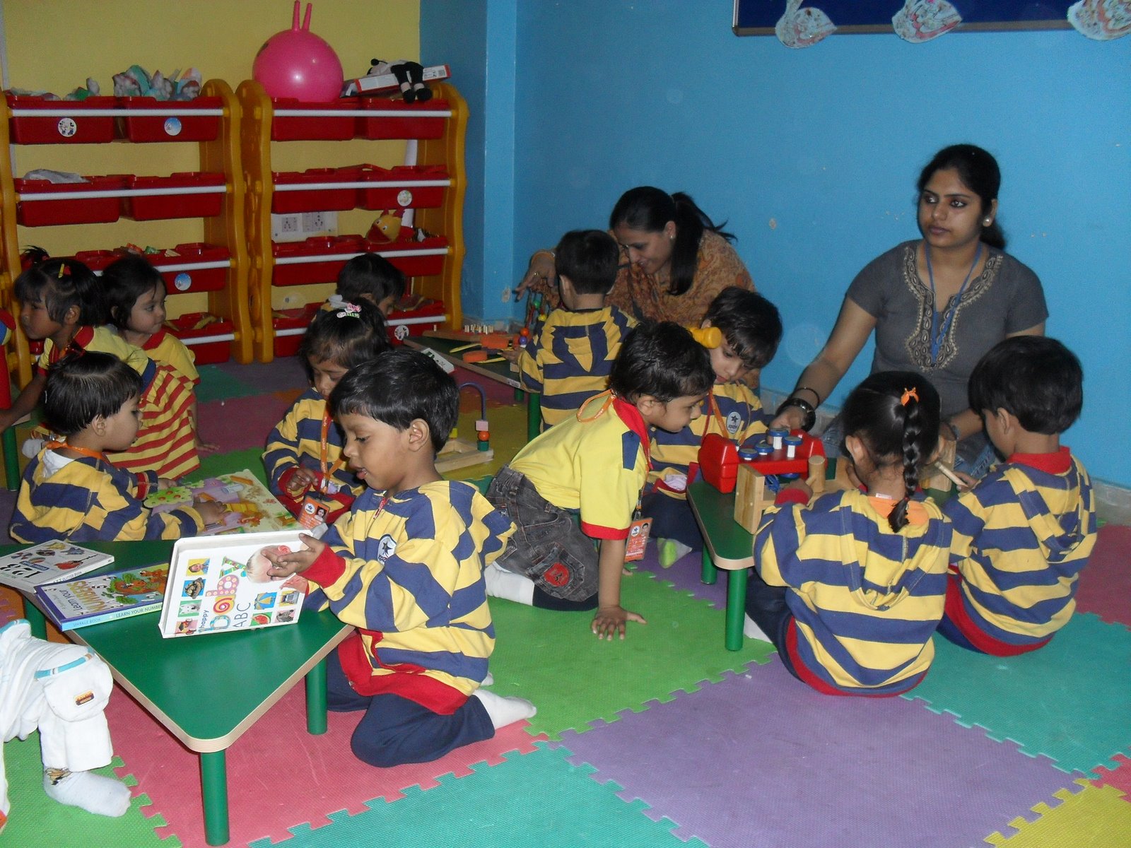 Kidzee Malka Ganj: Classroom Activity