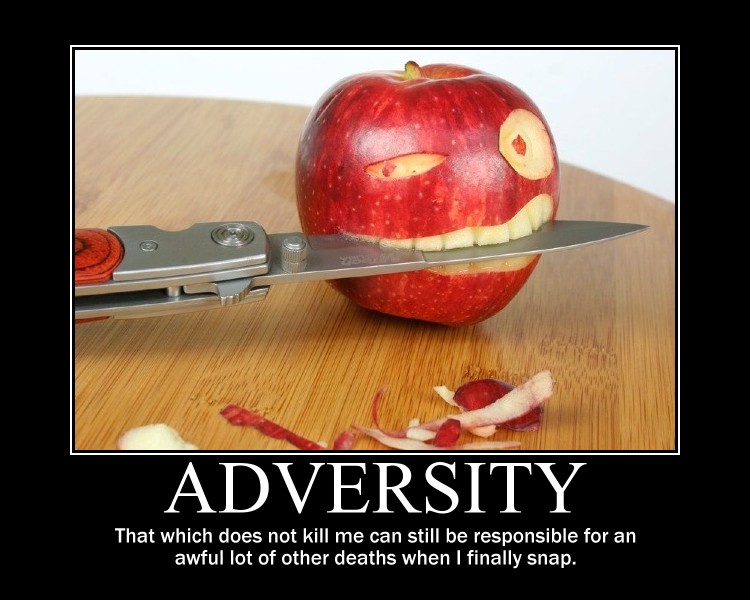 Vertical And Wasting Oxygen: Demotivational Posters Round 40