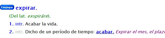 El Supositorio: Entre expirar y espirar hay una gran diferencia